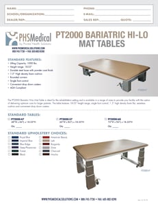 Medical & Therapy Equipment | PHS Medical Knowlege Center & Resources