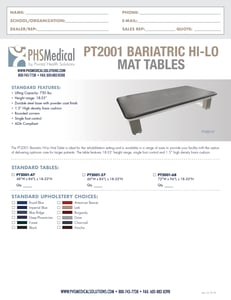 Medical & Therapy Equipment | PHS Medical Knowlege Center & Resources