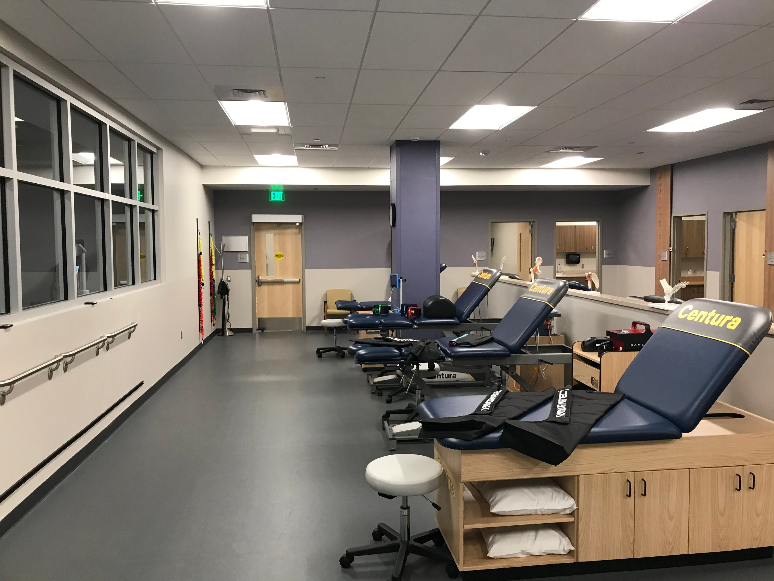 William J. Hybl Sports Medicine and Performance Center: Exercise as ...