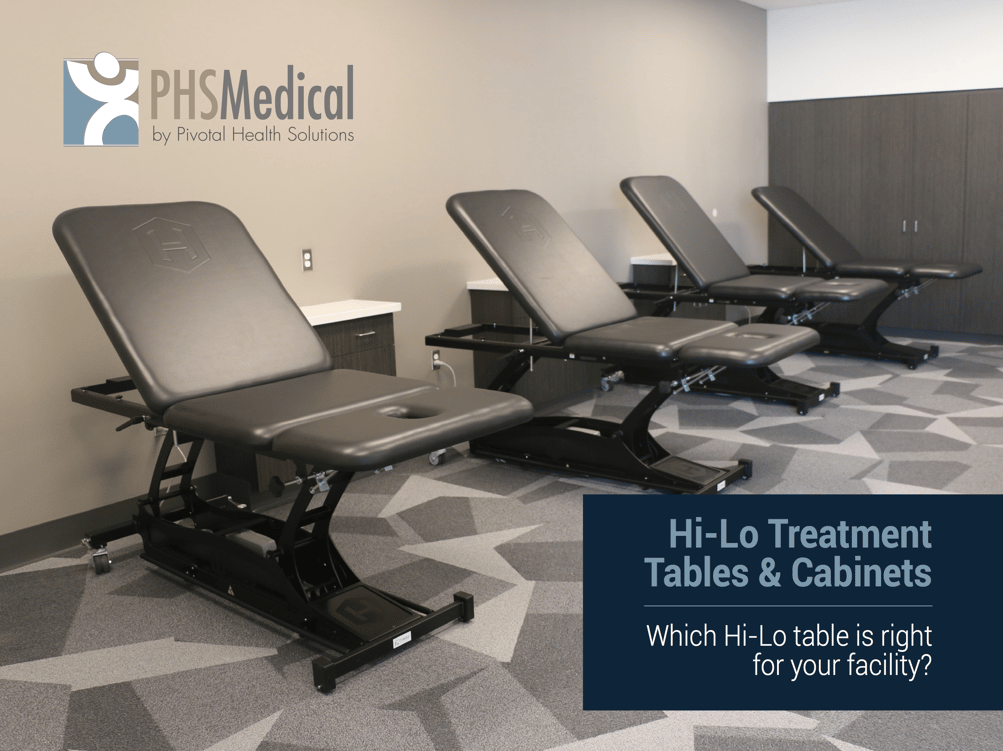 Hi-Lo Treatment Tables & Cabinets eBook